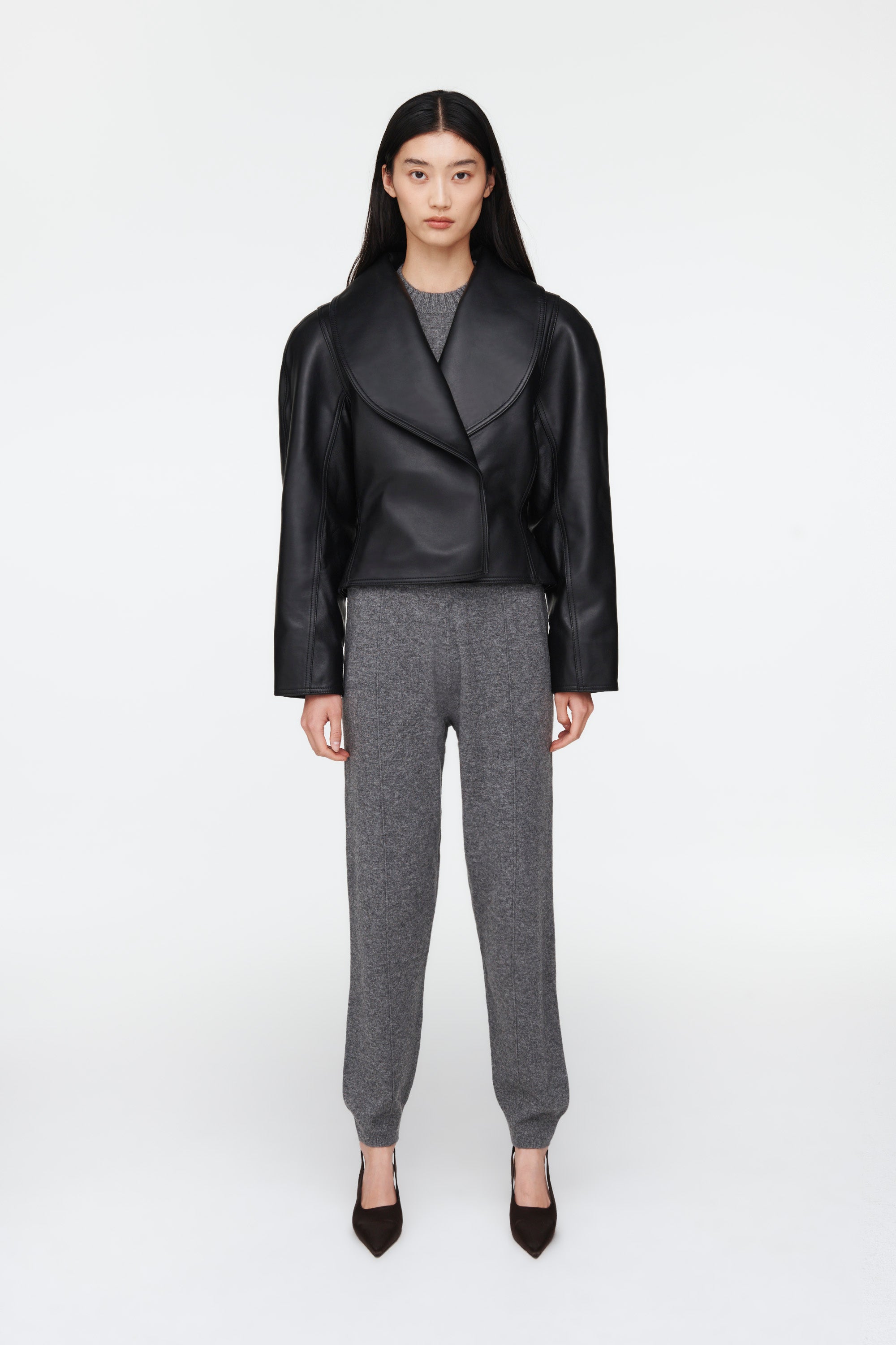 Rin Leather Jacket – DUCIE