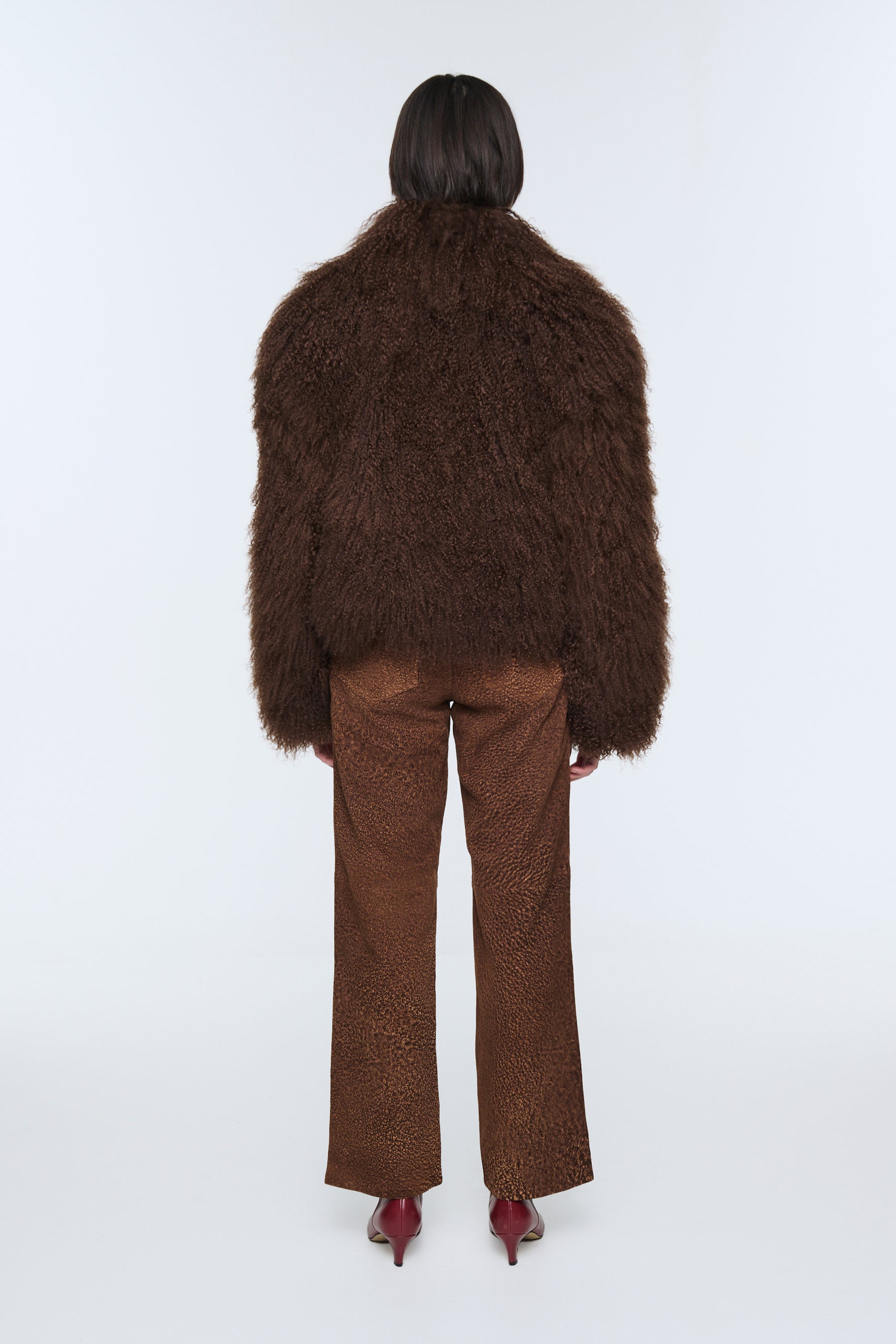 Rochelle Shearling Coat – DUCIE