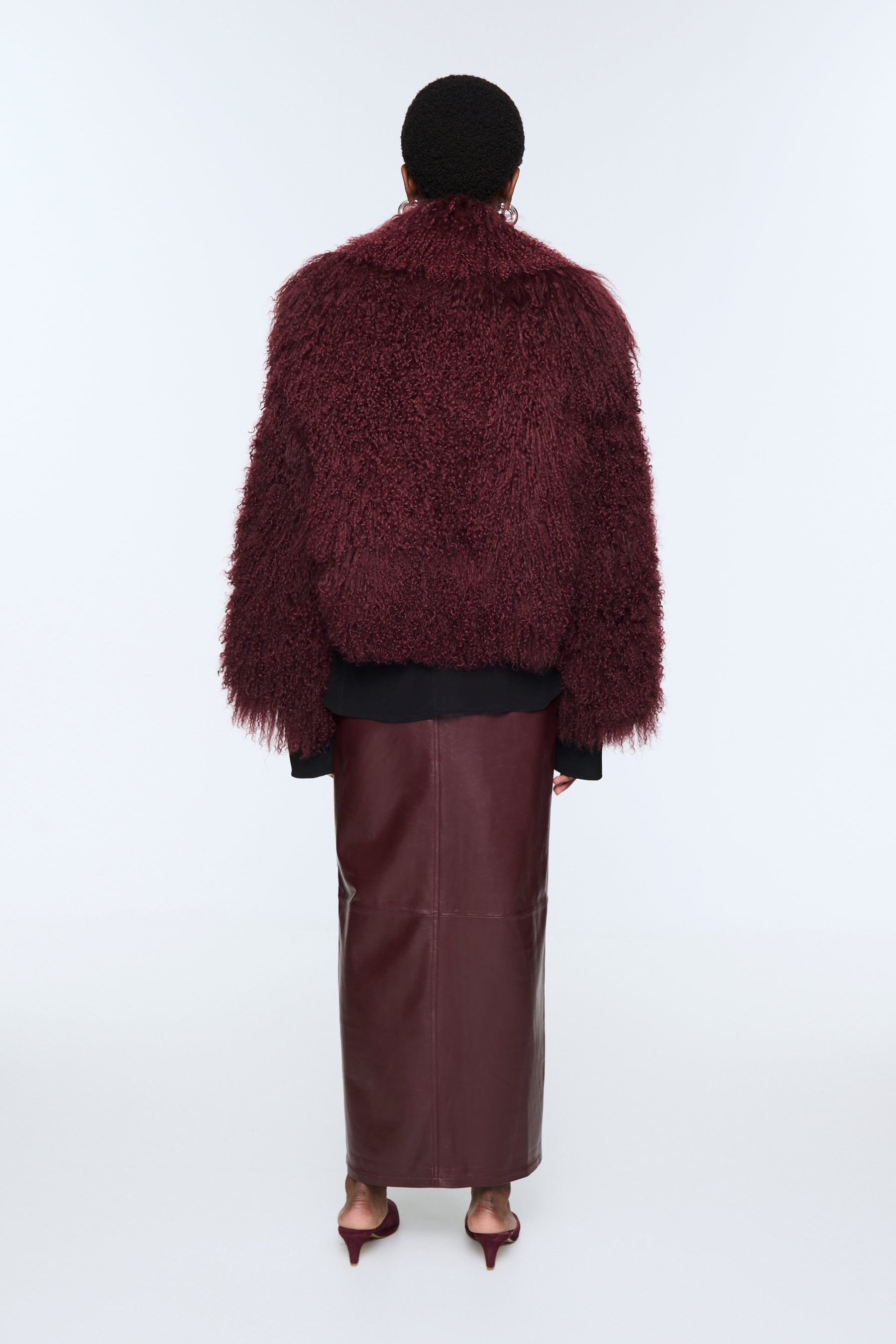 Rochelle Shearling Coat – DUCIE