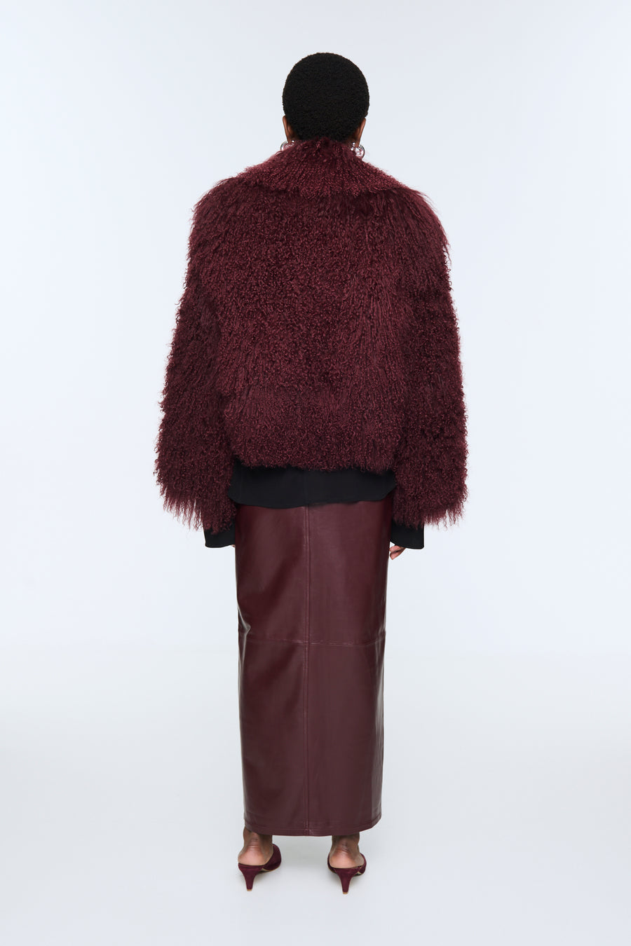 Rochelle Shearling Coat – DUCIE